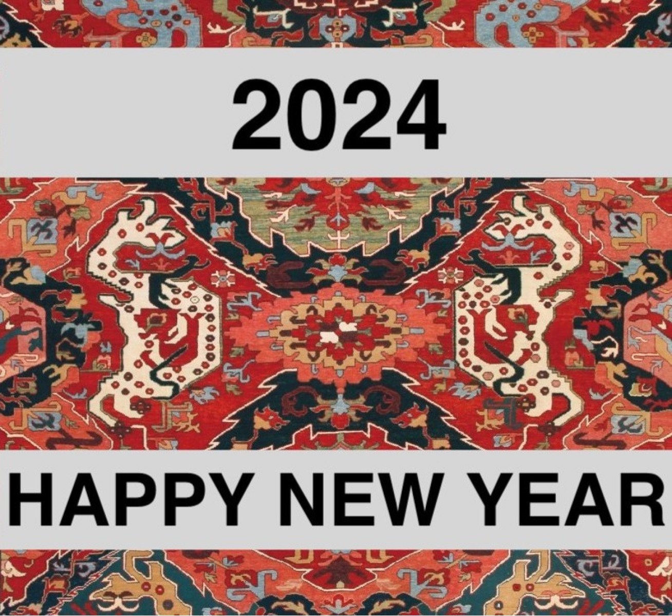 2024 Year of the Dragon & Caucasian Dragon Rugs: Symbolism & Design ...