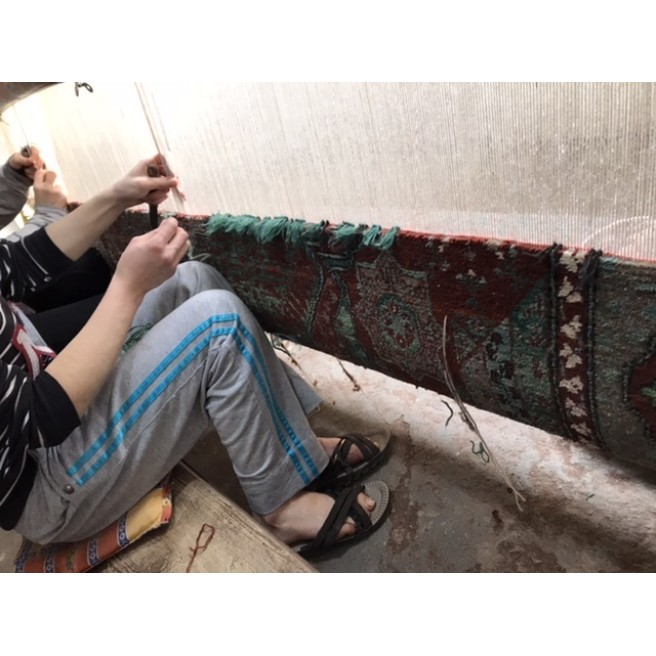 The Simonetti Mamluk Carpet - Ararat Rugs