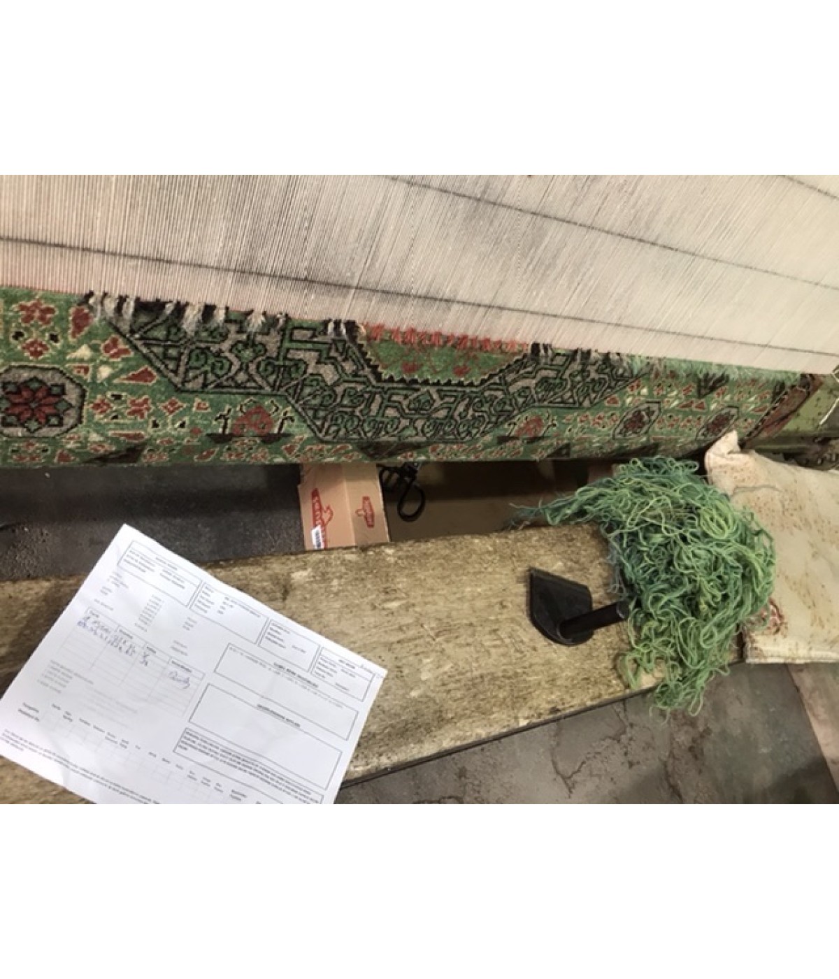 Mamluk Rug with Cusped Medallion - Ararat Rugs