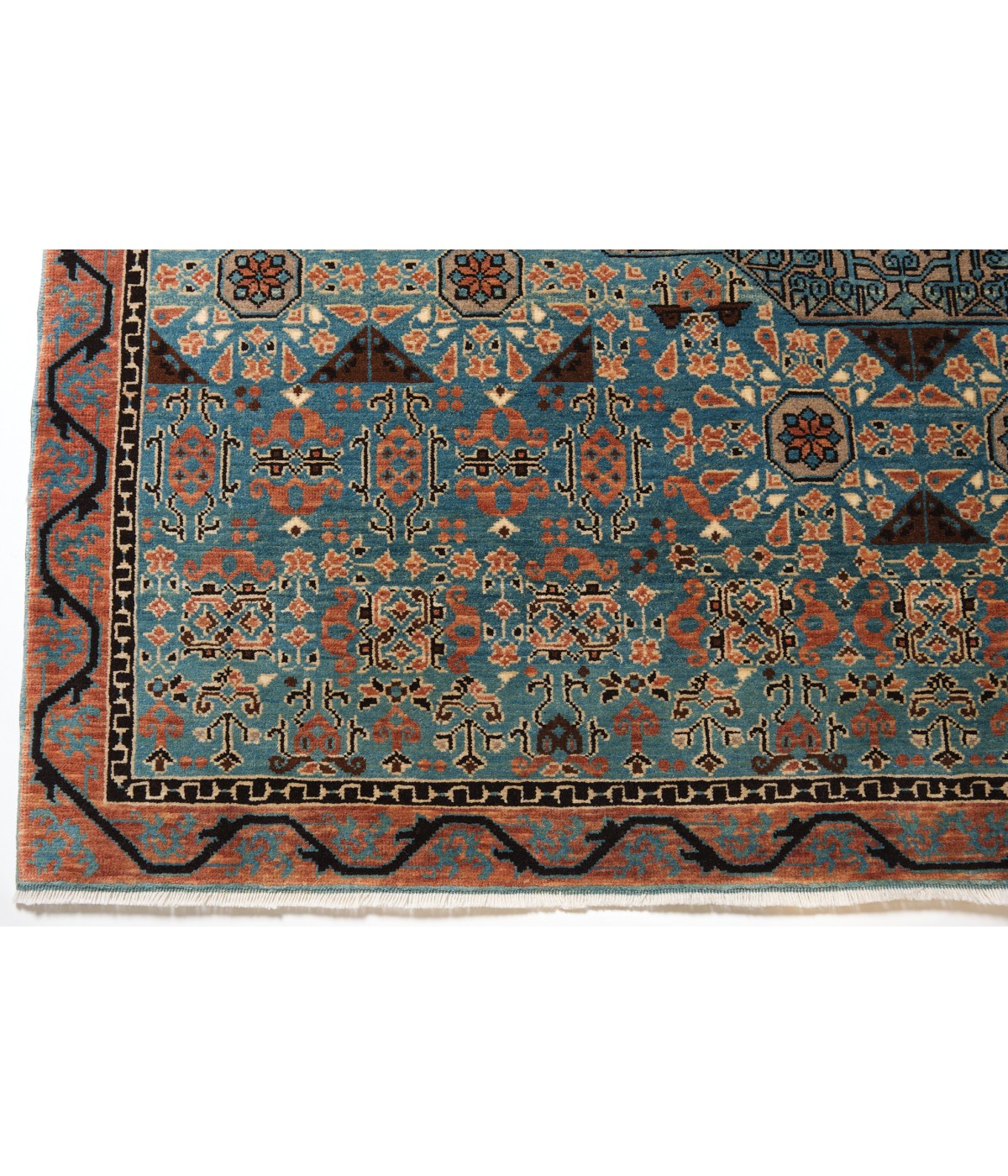 Mamluk Rug with Cusped Medallion - Ararat Rugs