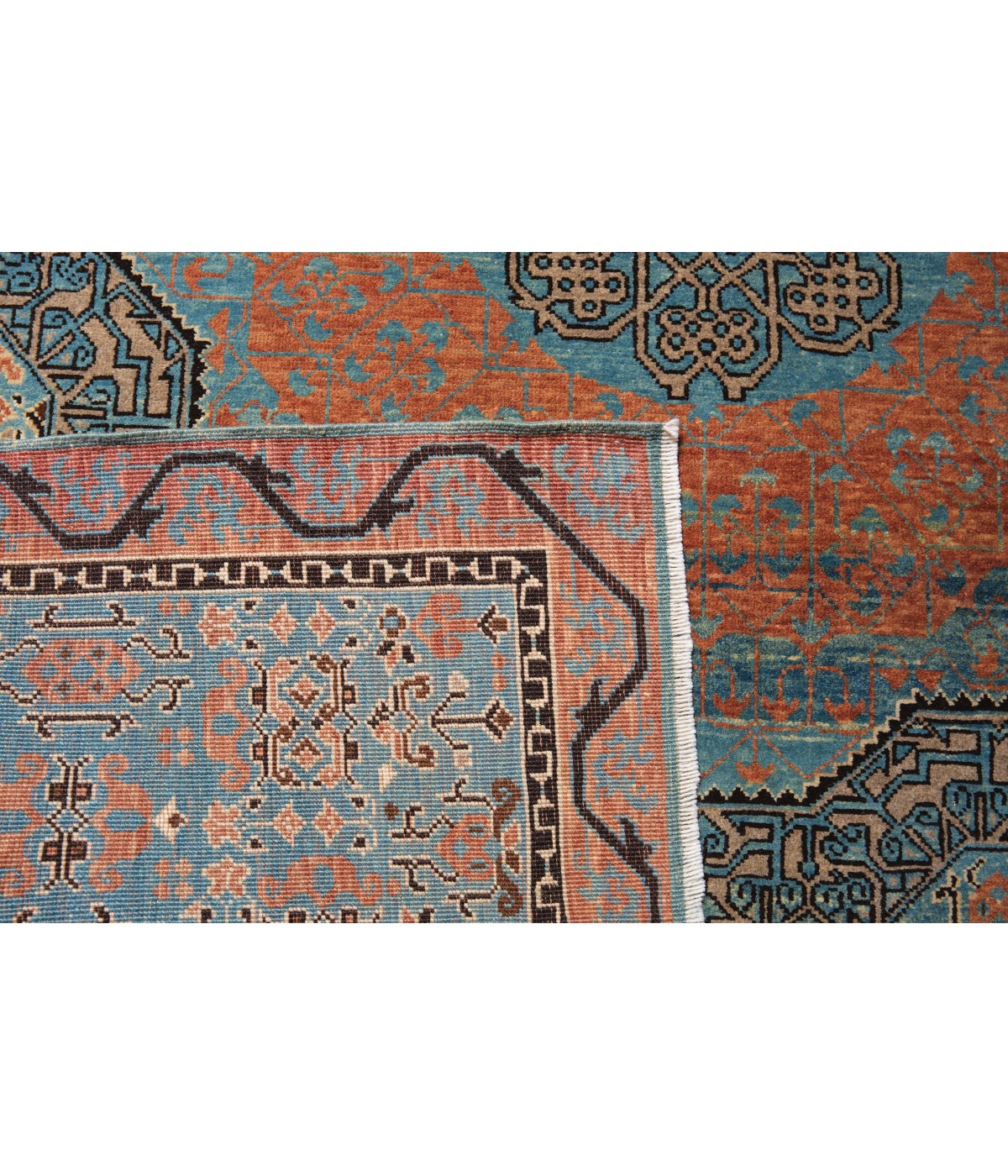 Mamluk Rug with Cusped Medallion - Ararat Rugs