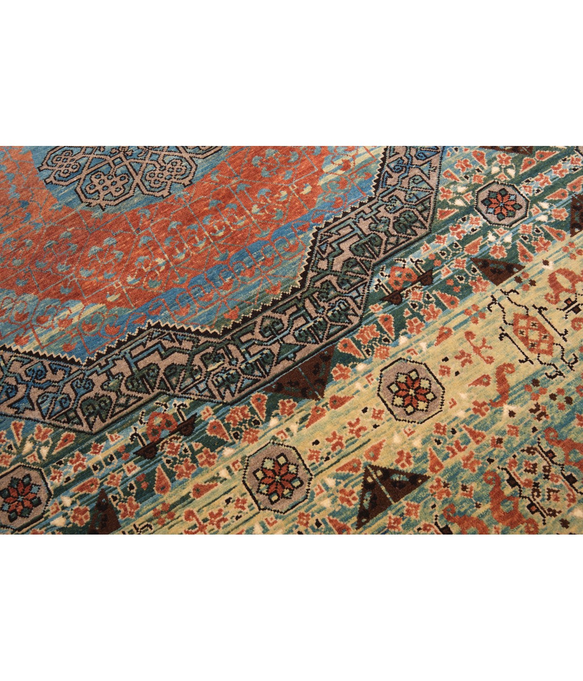 Mamluk Rug with Cusped Medallion - Ararat Rugs