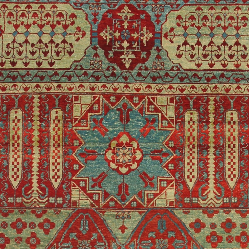 Mamluk Rug with Palm Trees and Cypresses - Ararat Rugs