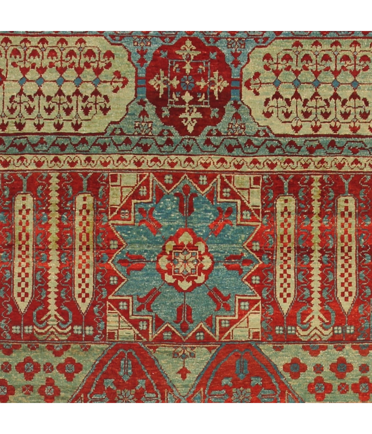 Mamluk Rug with Palm Trees and Cypresses - Ararat Rugs