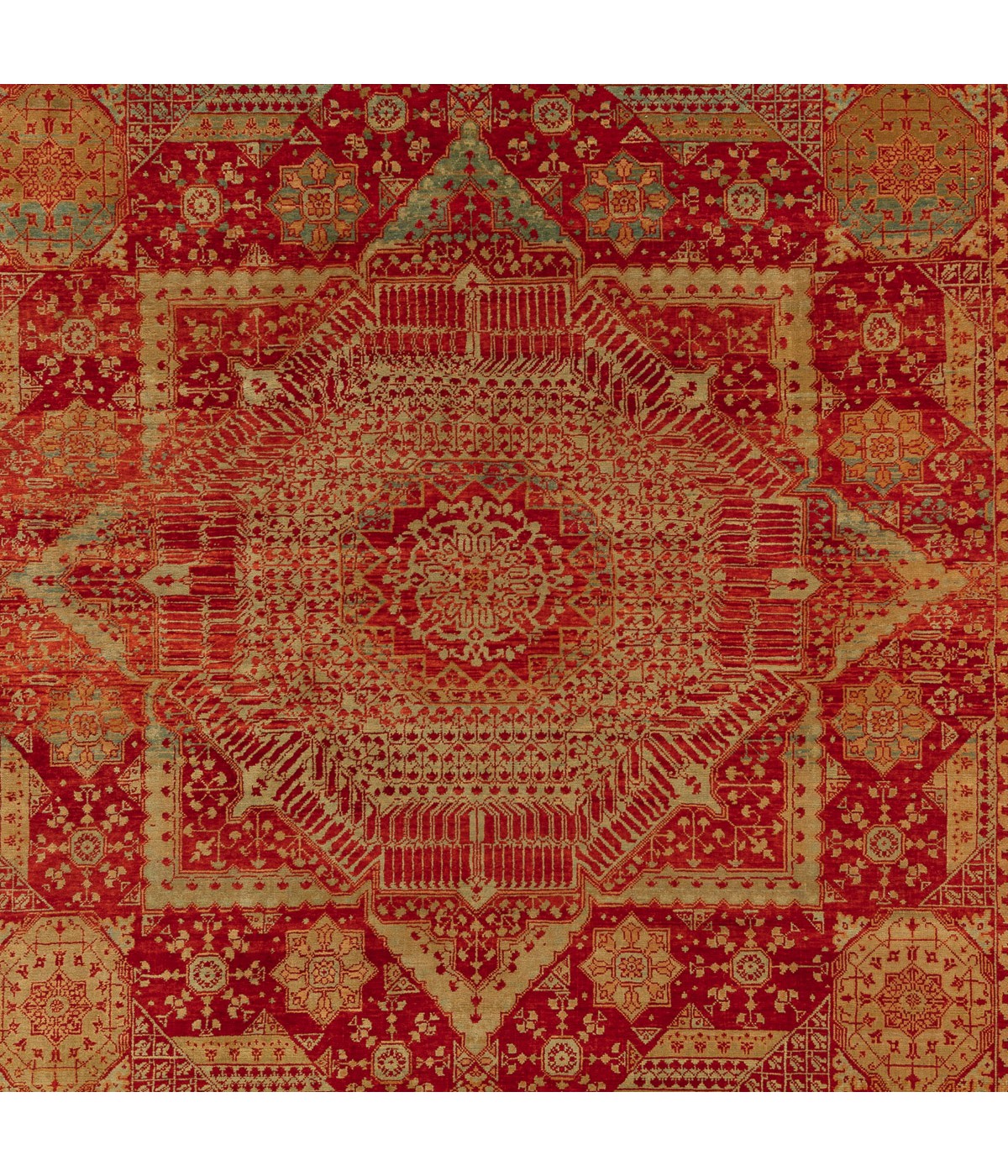 The Simonetti Mamluk Carpet - Ararat Rugs