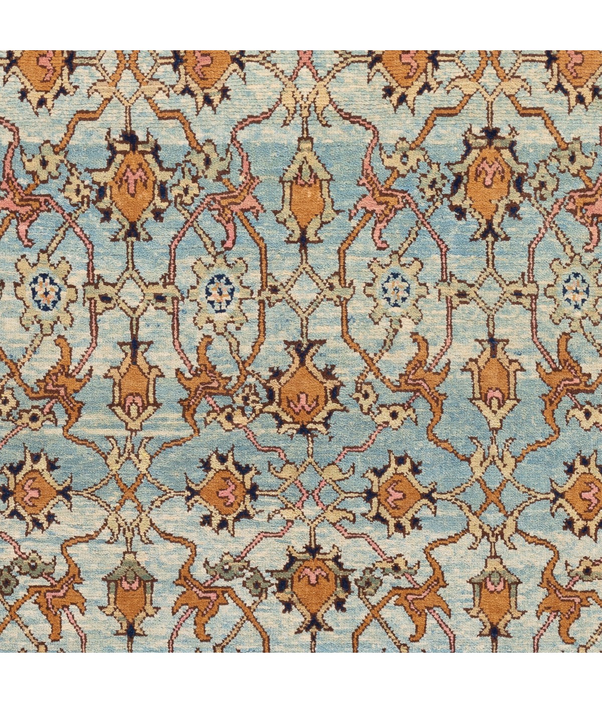 Mamluk Carpet with Lattice Design - Ararat Rugs