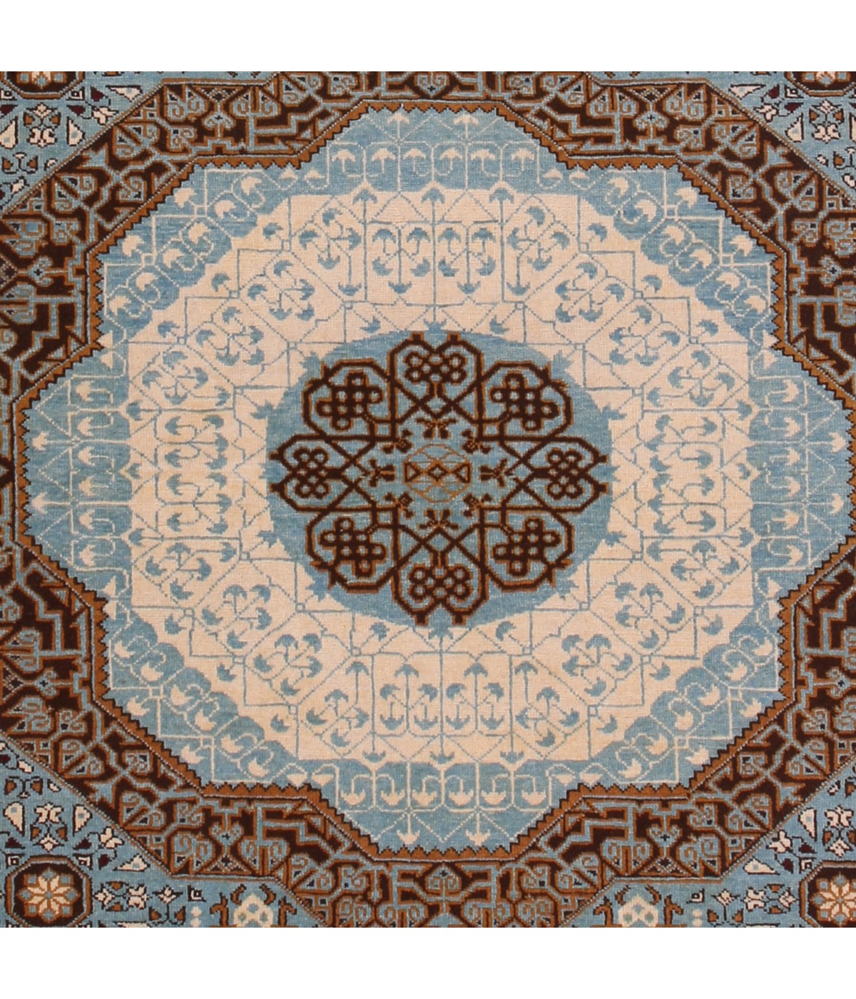 Mamluk Rug with Cusped Medallion - Ararat Rugs