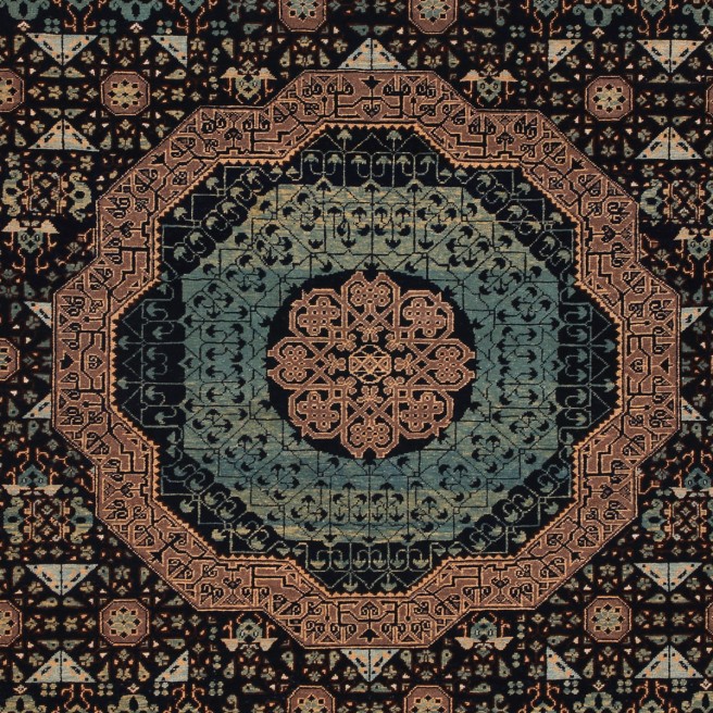 Mamluk Rug with Cusped Medallion - Ararat Rugs