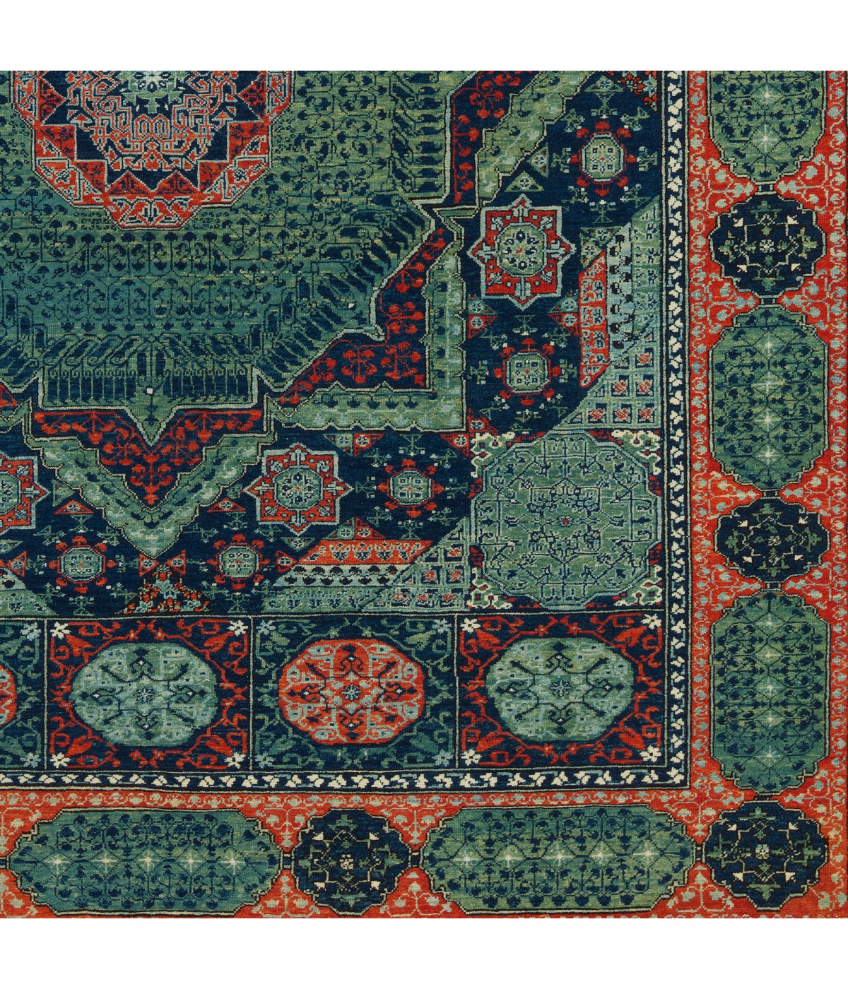 The Simonetti Mamluk Carpet - Ararat Rugs