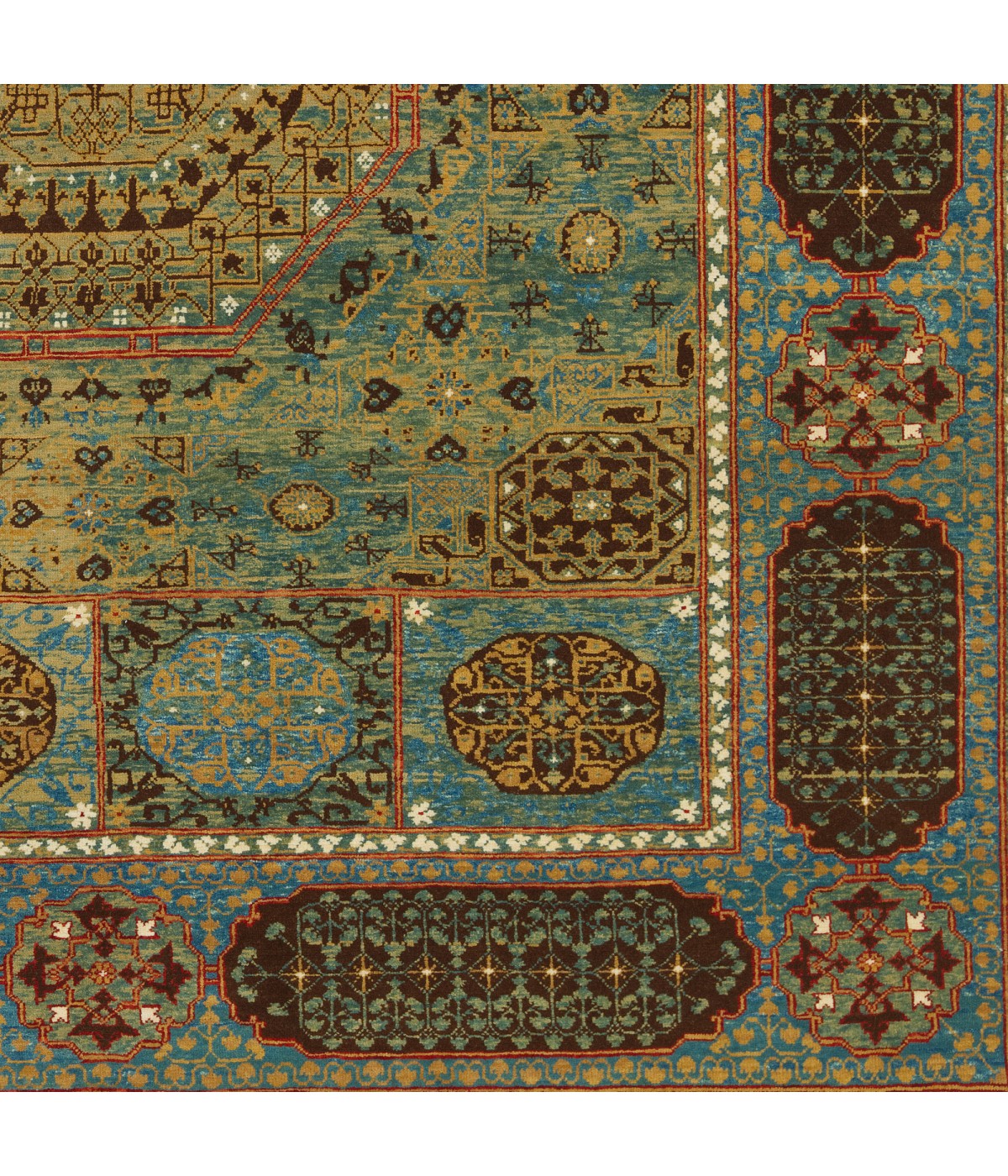 The Simonetti Mamluk Carpet - Ararat Rugs