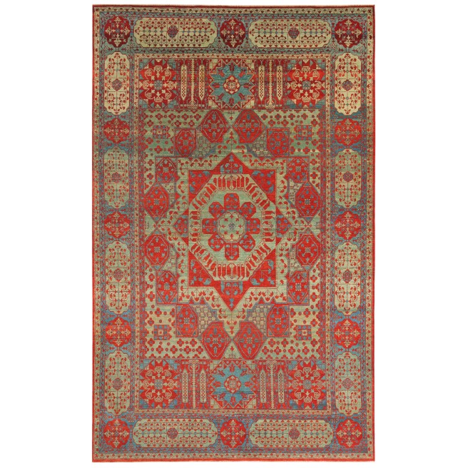 Mamluk Rug with Palm Trees and Cypresses - Ararat Rugs