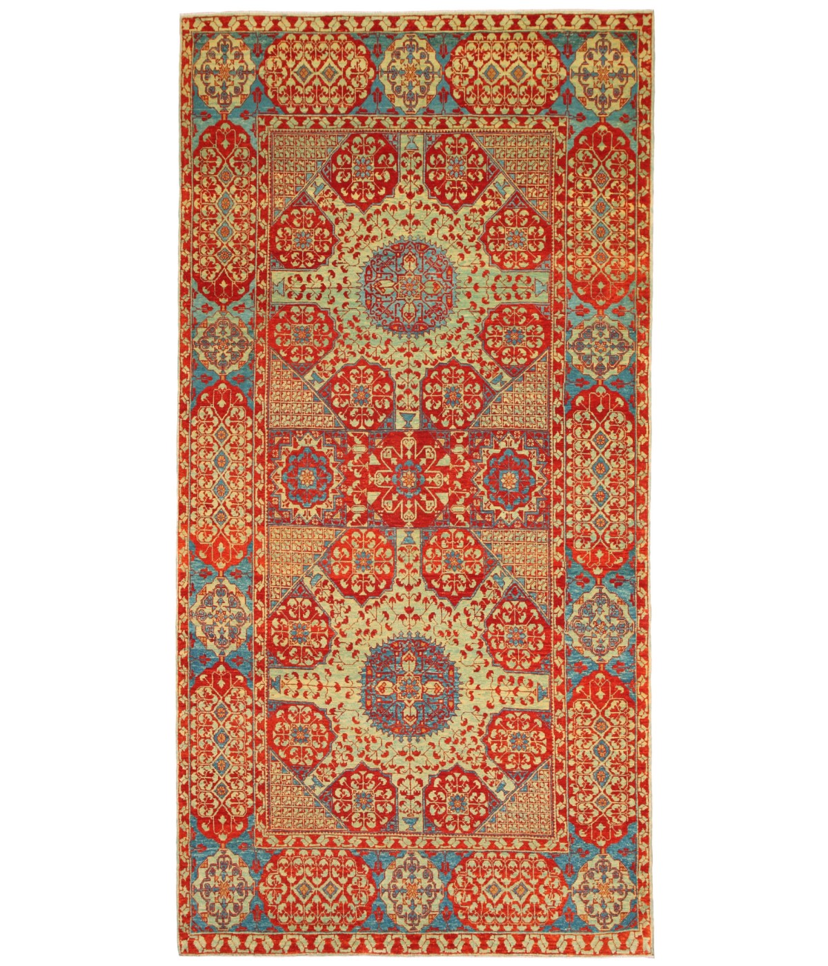Mamluk Rug with Cup Motif - Ararat Rugs
