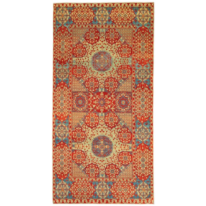 Mamluk Rug with Cup Motif - Ararat Rugs