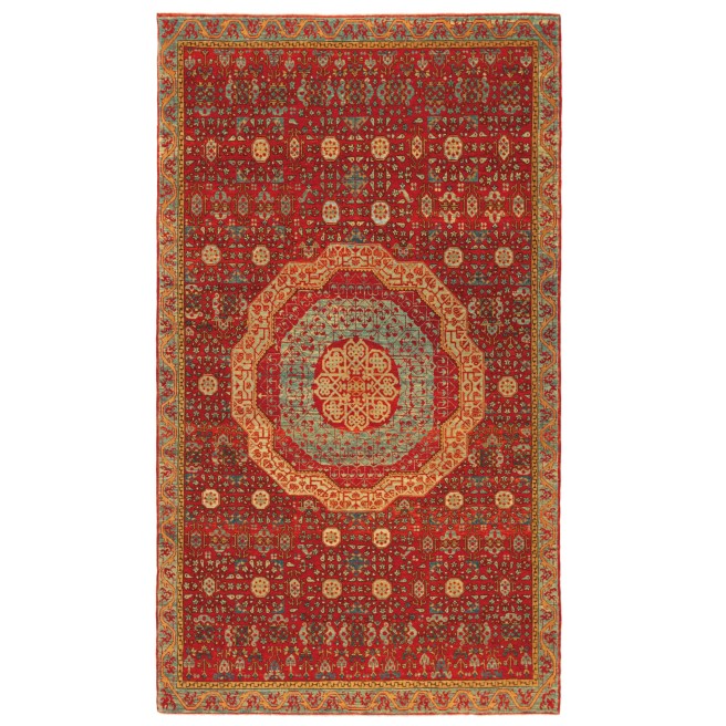 Mamluk Rug with Cusped Medallion - Ararat Rugs