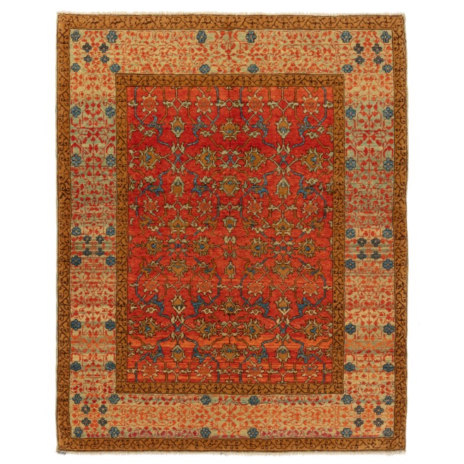 Mamluk Carpet with Lattice Design - Ararat Rugs