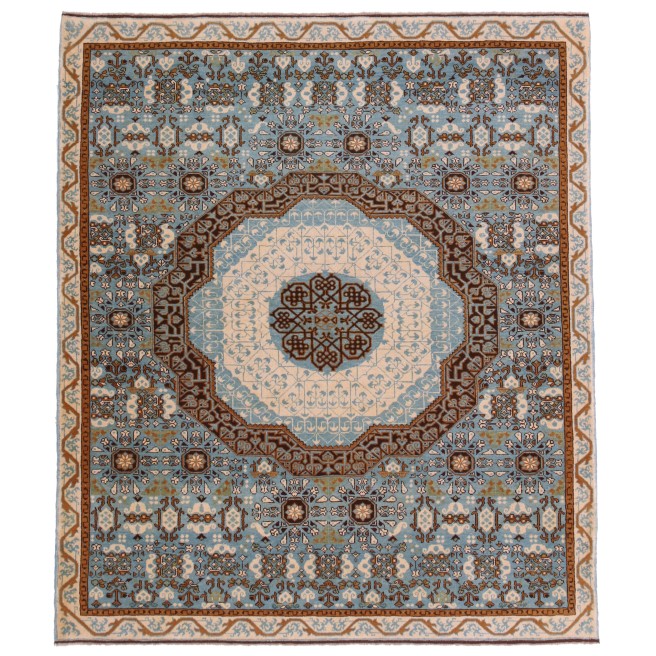 Mamluk Rug with Cusped Medallion - Ararat Rugs