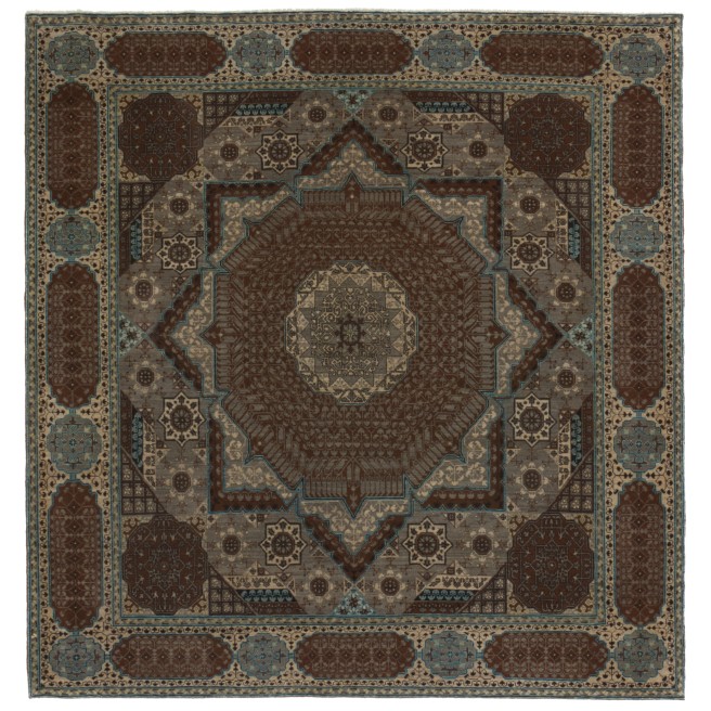 The Simonetti Mamluk Carpet - Ararat Rugs