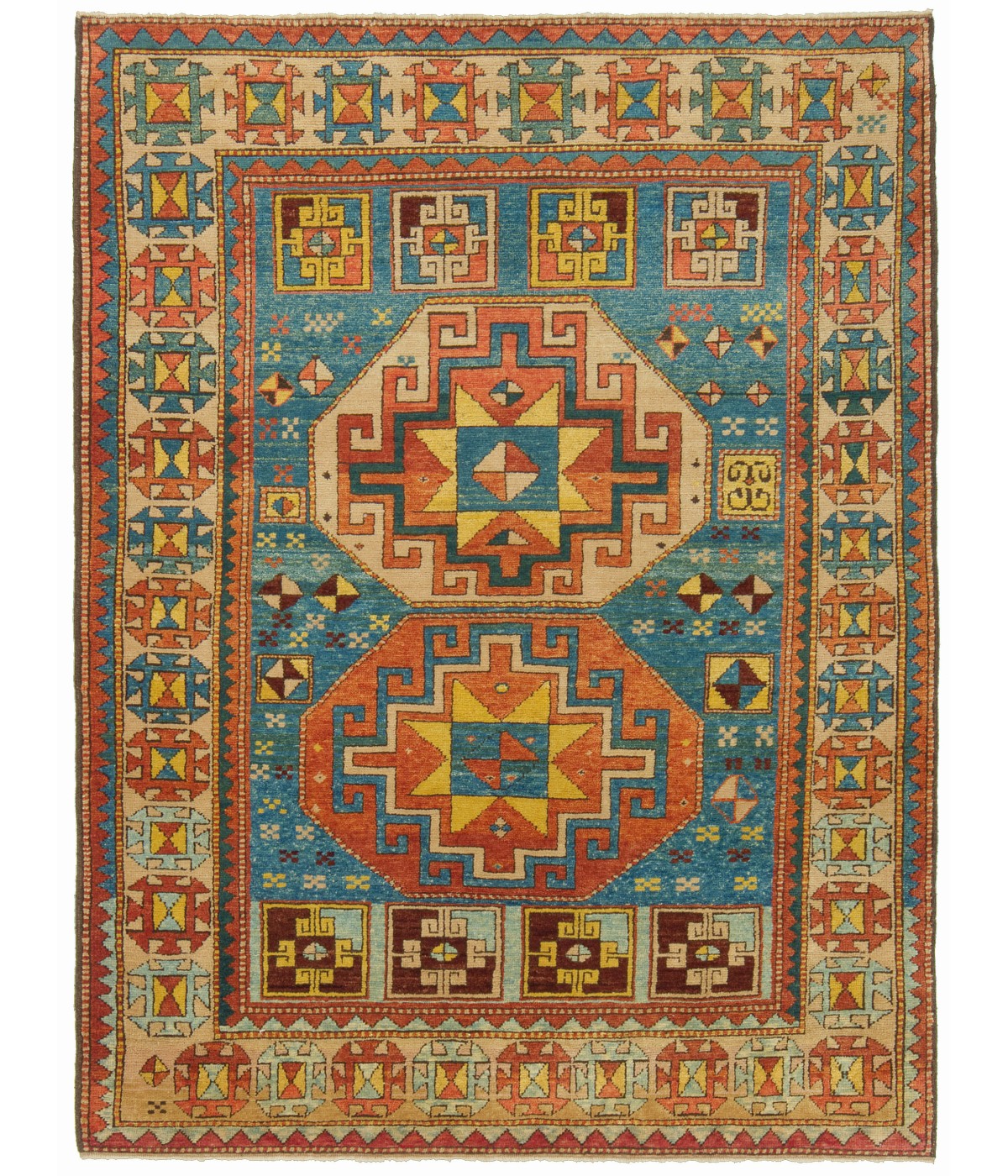 Memling Gul Kazak Rug - Ararat Rugs